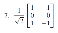 Solved In Exercises 1-8, determine whether the given matrix | Chegg.com