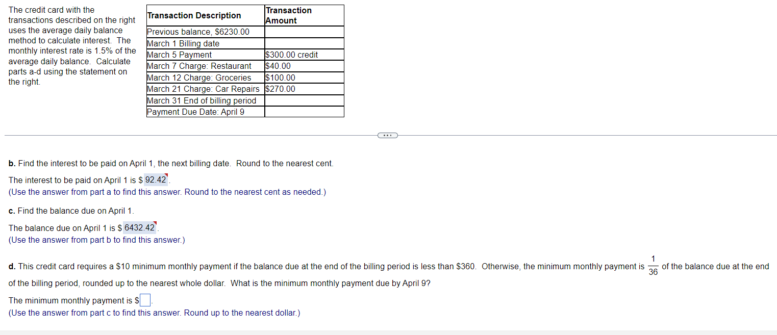 Solved Just part D pleaseeee | Chegg.com