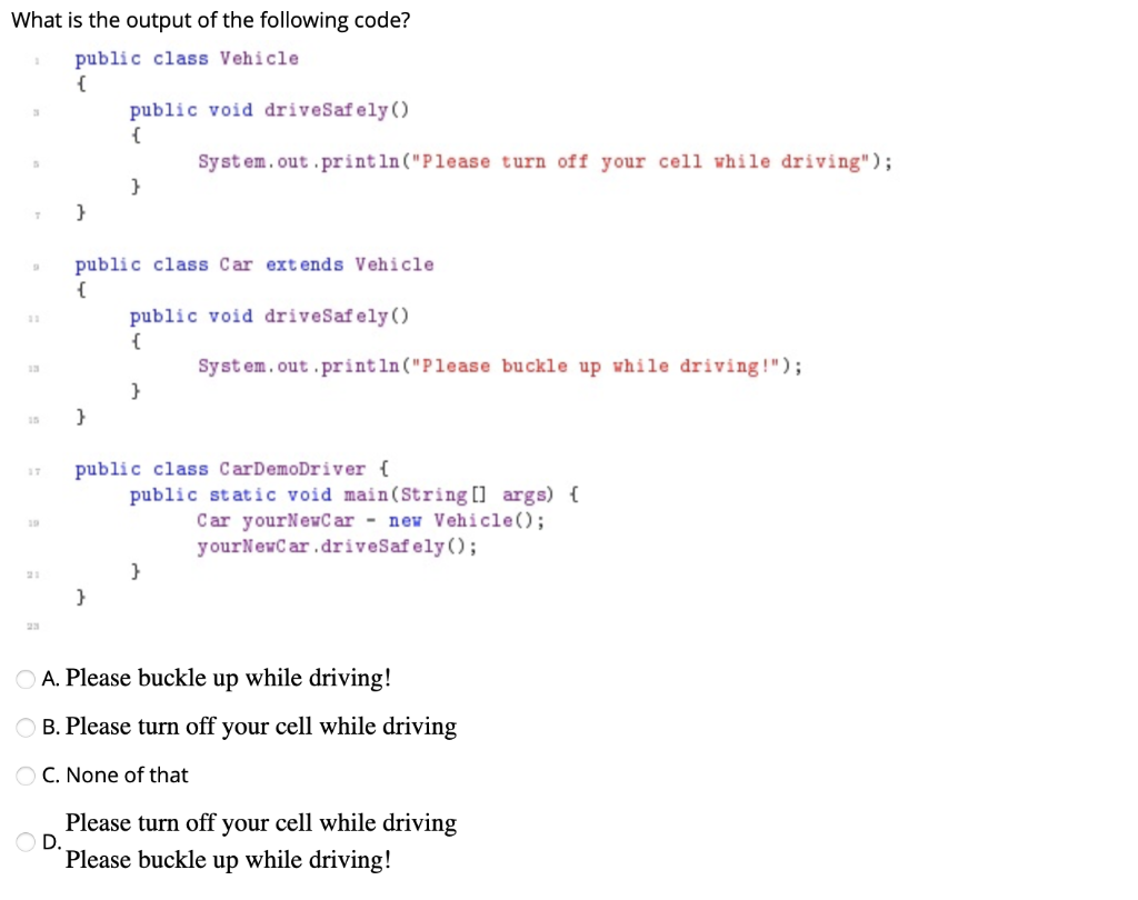 Solved Write a method named mutipleOfThree that takes in an | Chegg.com
