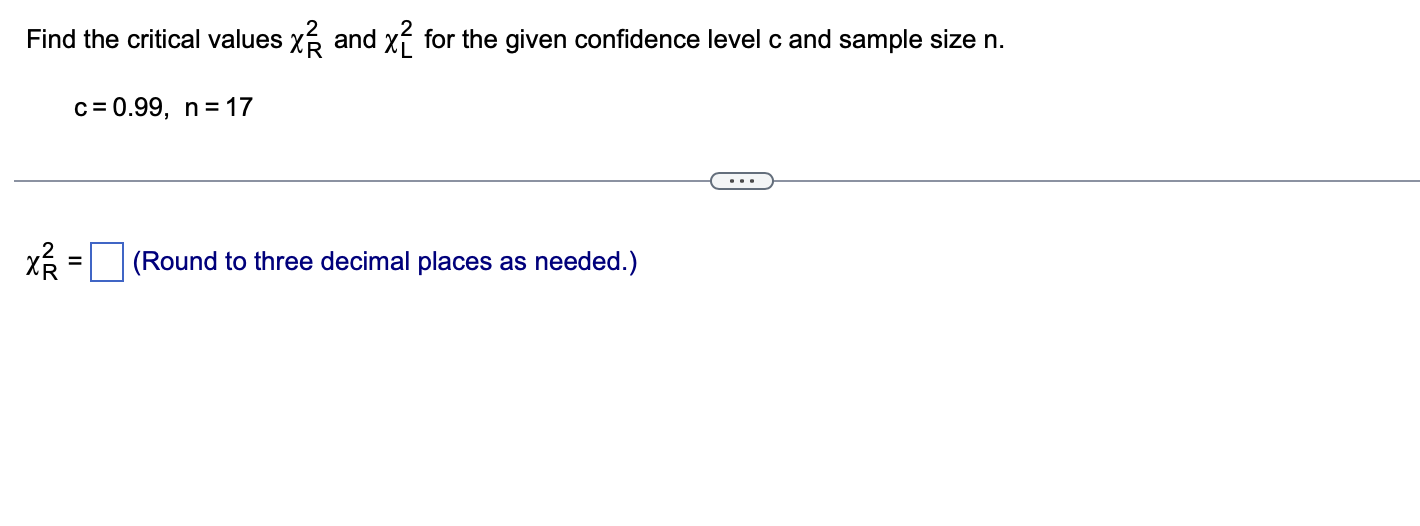 [Solved]: Find the critical values R2 and L2 for the given