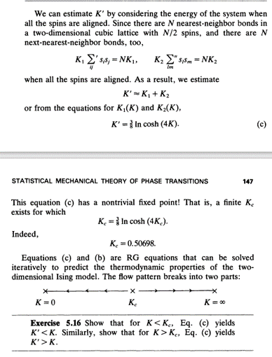 Solved Exercise 5.16 ﻿Show that for K>KcK'>KK'. ﻿Similarly, | Chegg.com
