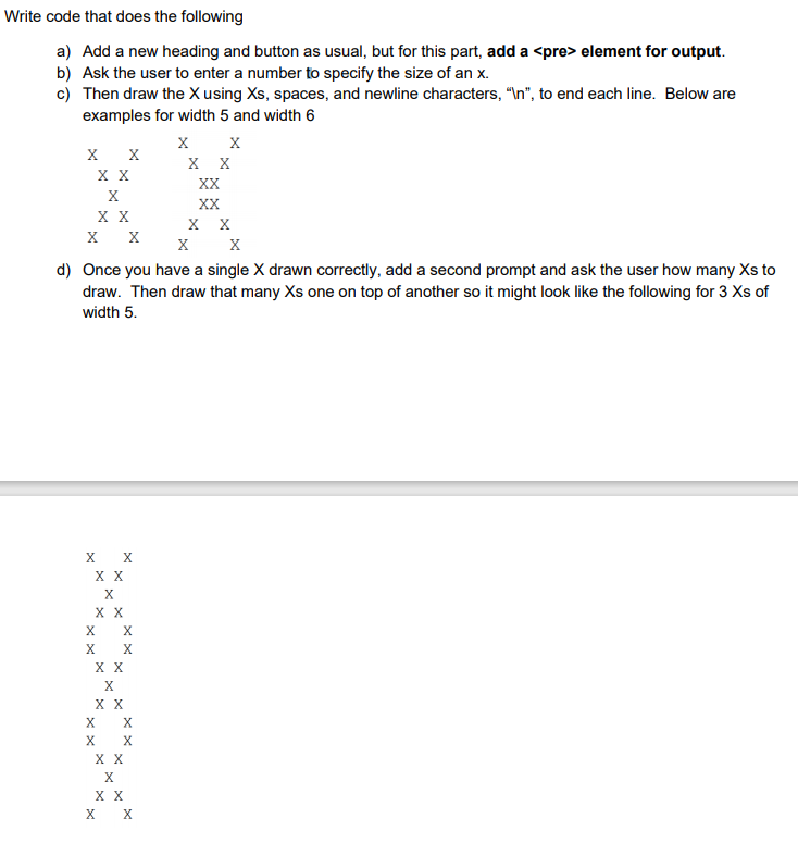 Solved Write code that does the following a) Add a new | Chegg.com