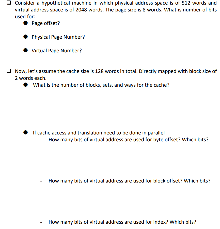 Solved Consider a hypothetical machine in which physical | Chegg.com