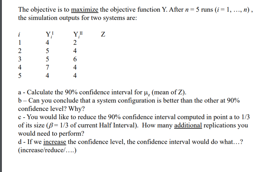 The objective is to maximize the objective function | Chegg.com
