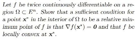 Solved Let f be twice continuously differentiable on a re- | Chegg.com