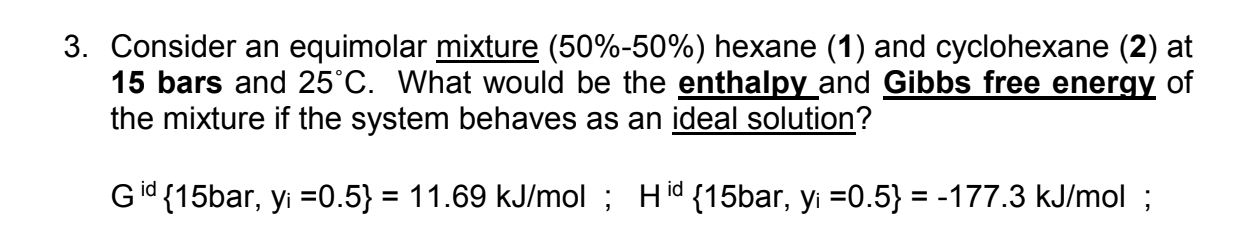 Solved Here you will analyze hexane, (1) and cyclohexane, | Chegg.com