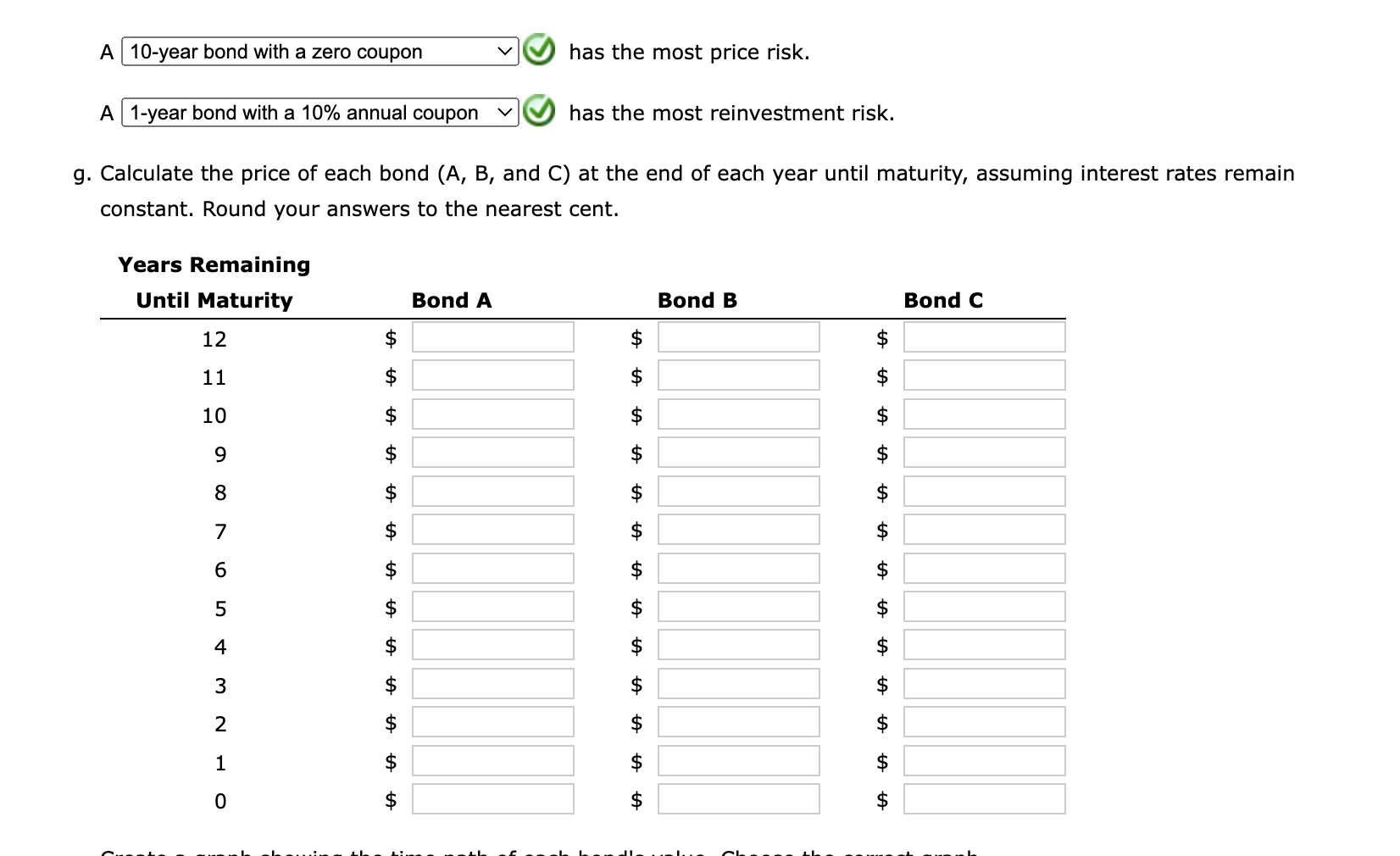 1. What is the bond's nominal yield to maturity? | Chegg.com