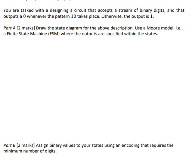 You are tasked with a designing a circuit that | Chegg.com