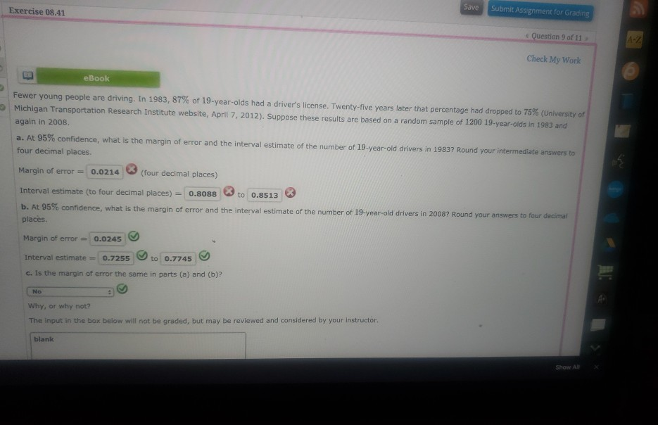 Solved Save Submit Assignment for Grading Exercise 08.41 | Chegg.com