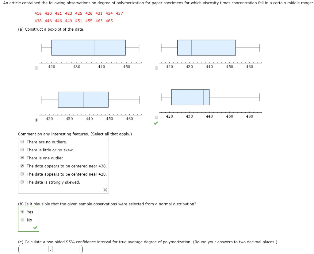Solved What are the interesting features and what is part c? | Chegg.com
