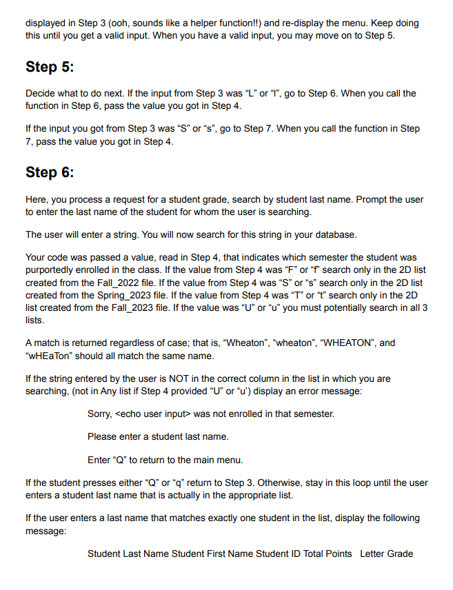 You're reading in three csv files which I will | Chegg.com