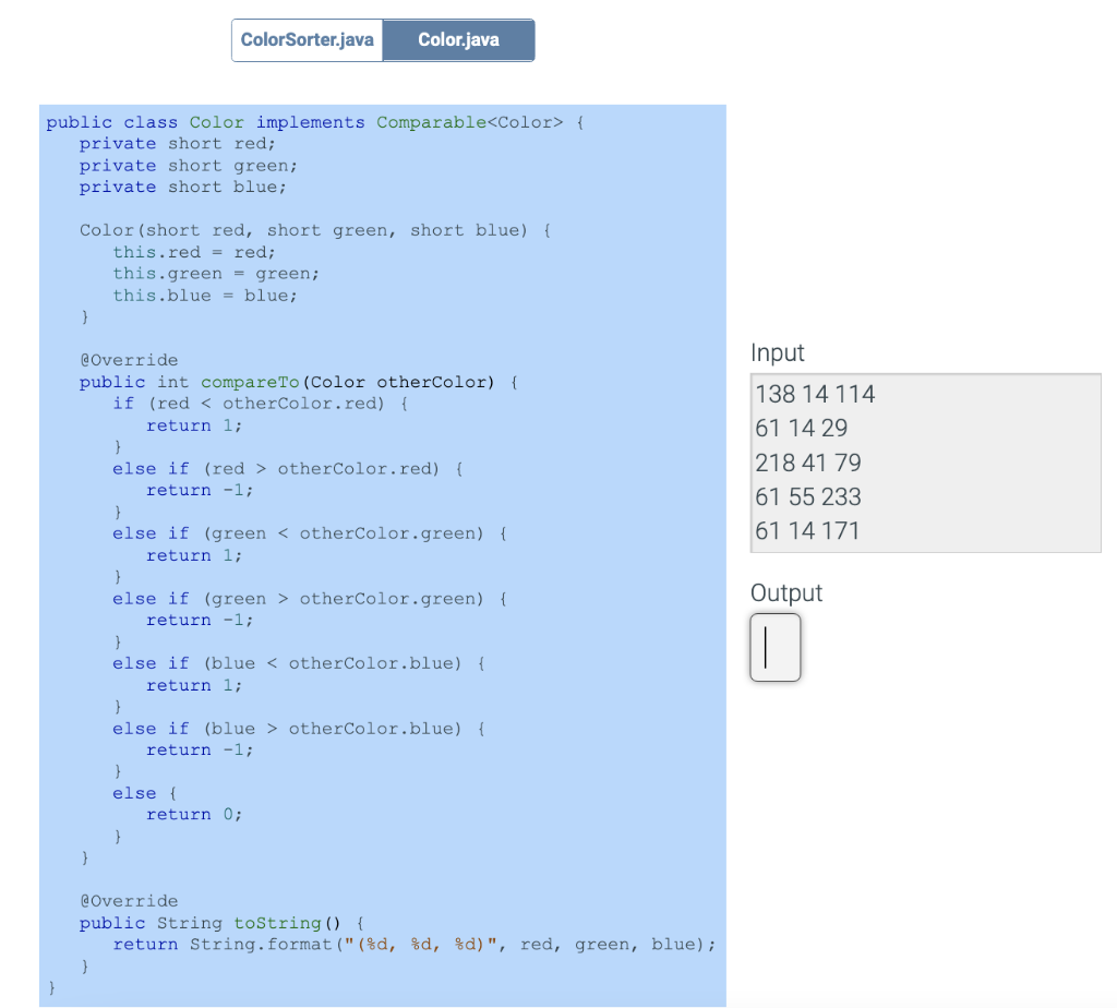 Solved Type the program's output \begin{tabular}{|l|l|} | Chegg.com