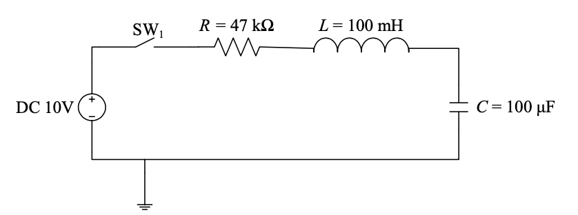 Solved Find the differential equation for the capacitor | Chegg.com