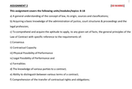 Solved This assignment covers the following | Chegg.com