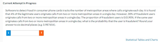 Solved Current Attempt in ProgressSoftware to detect fraud | Chegg.com