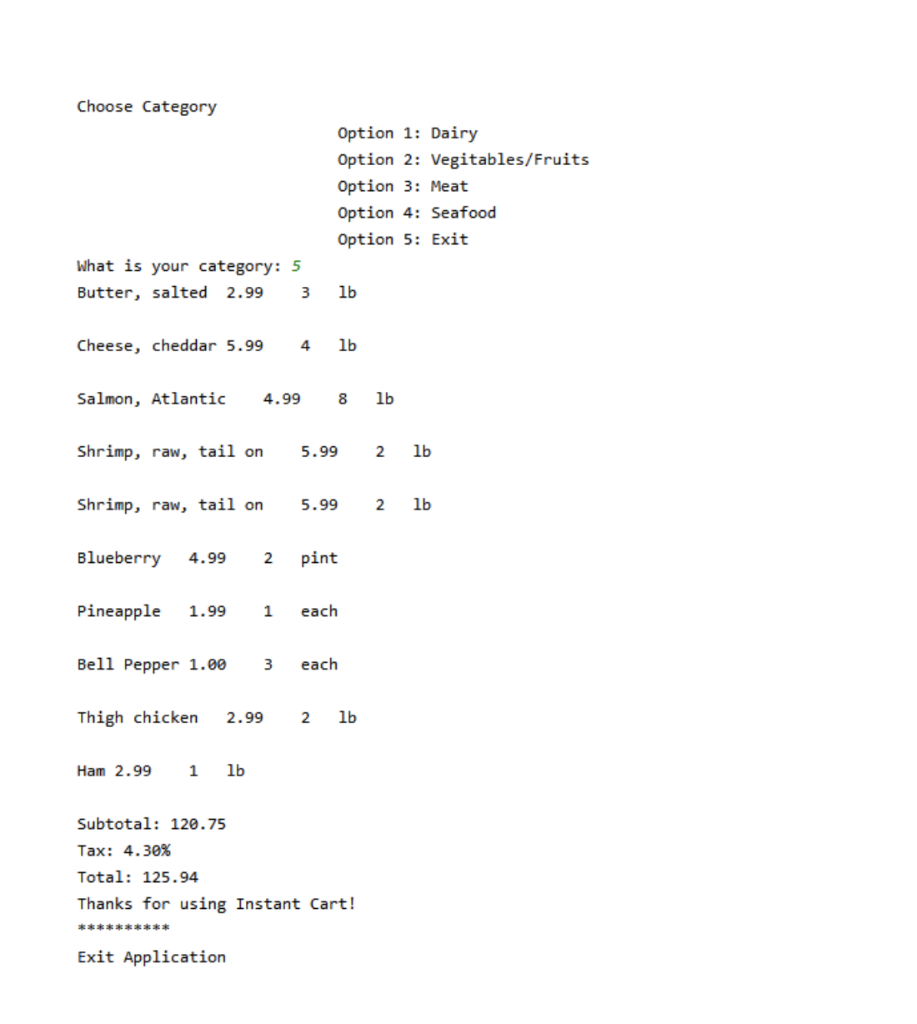 Solved Program Structure: 1. Program starts by reading from | Chegg.com