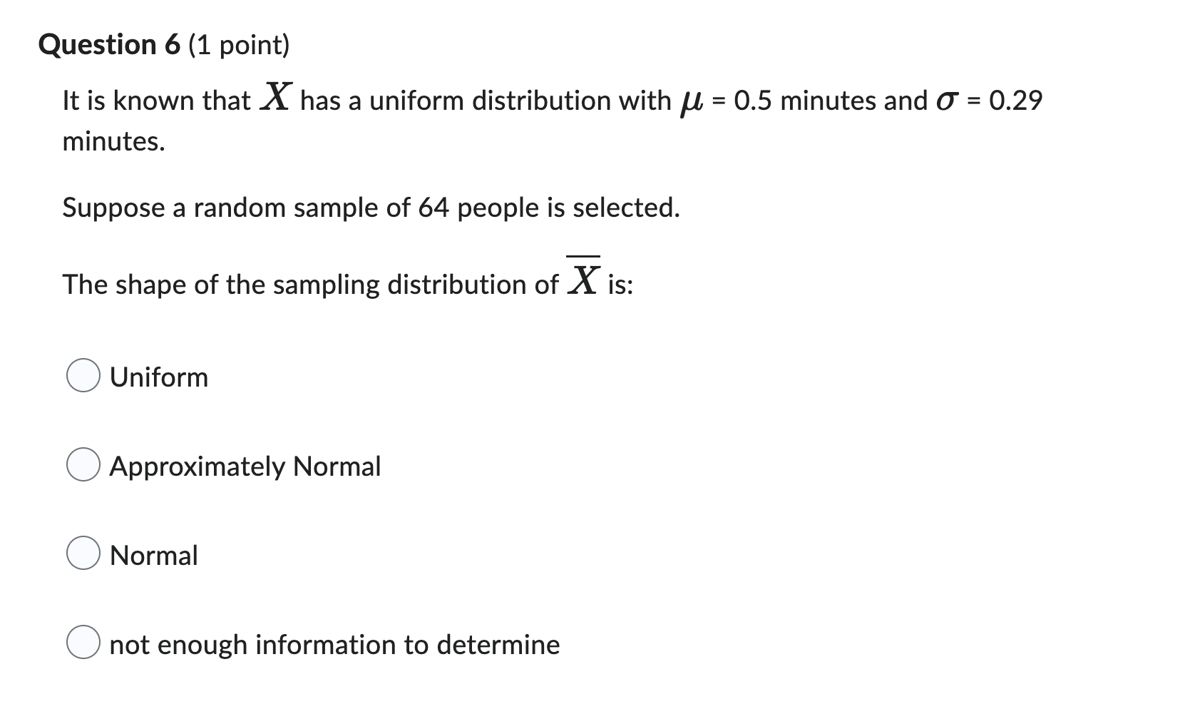 Solved It is known that X has a uniform distribution with | Chegg.com