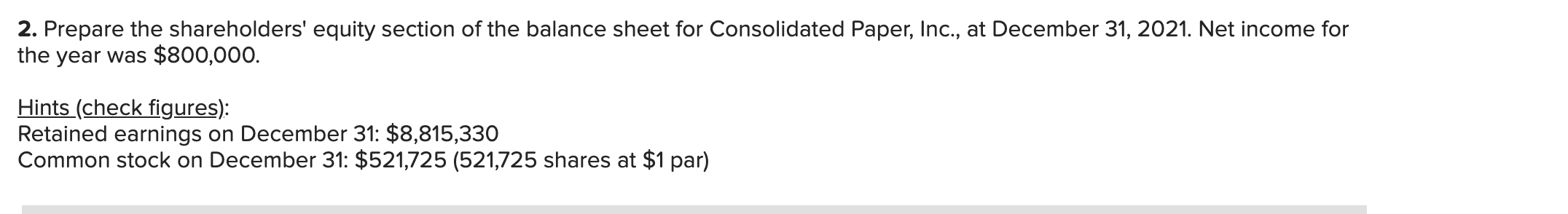 Exercise 18-23 (Algo) Transactions affecting retained | Chegg.com