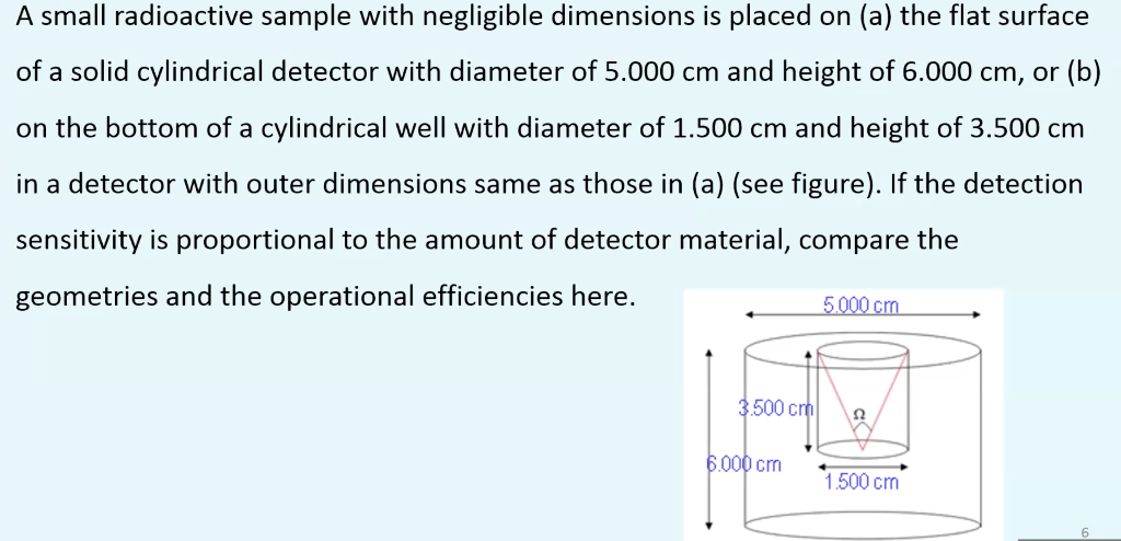 1. What is the geometrical factor of both | Chegg.com