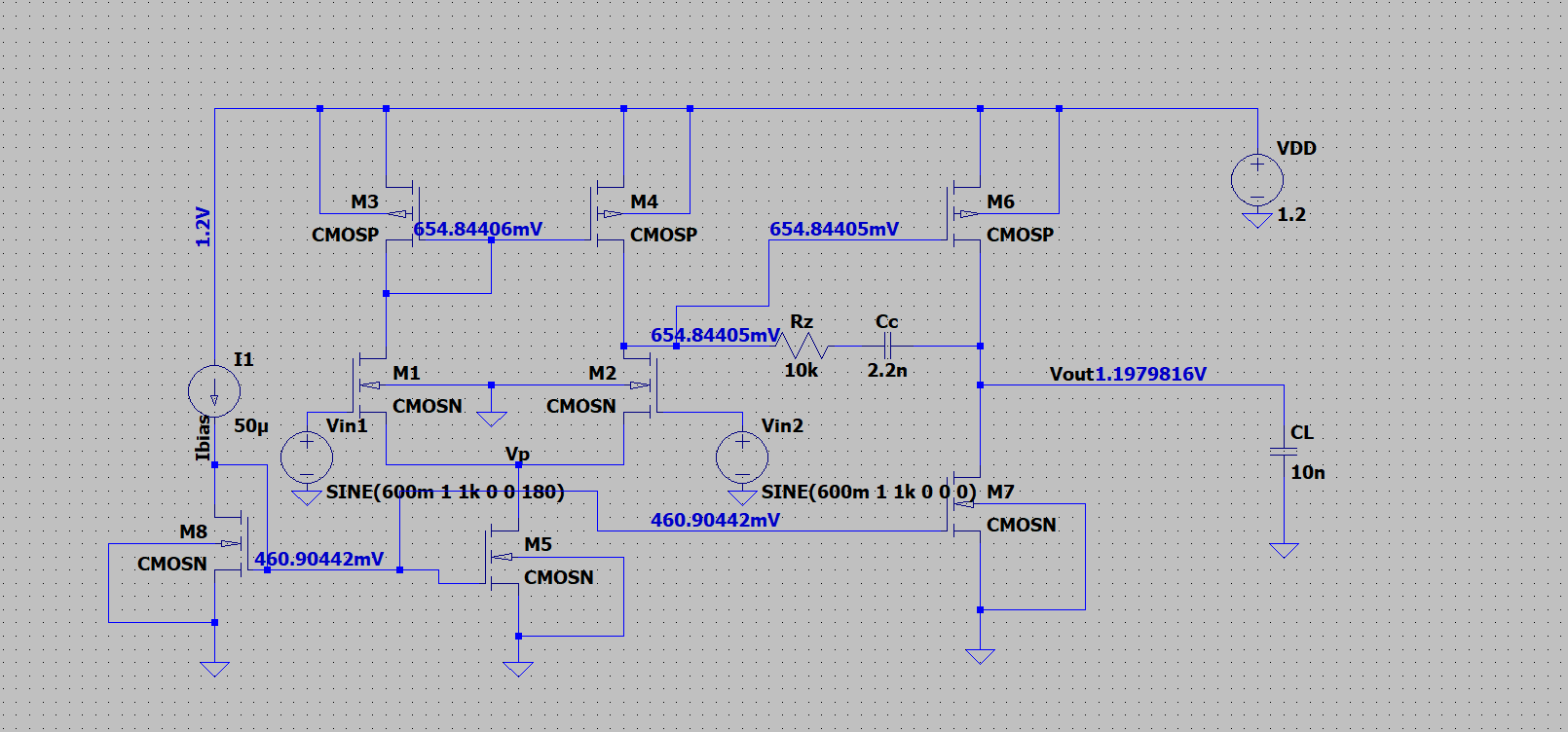 Solved vth is 600mv and how to configure the circuit so that | Chegg.com