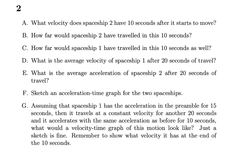 Solved An Accident in Space? For this assignment, we will | Chegg.com