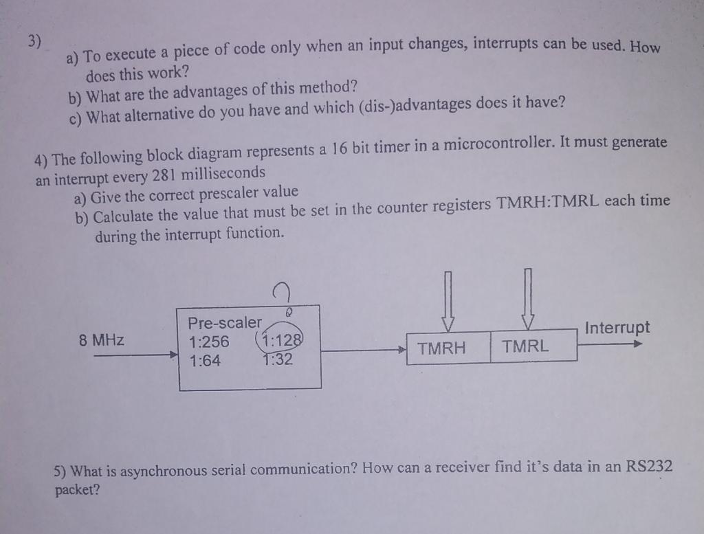 Solved Consider the following case: port b is an 8 bit | Chegg.com