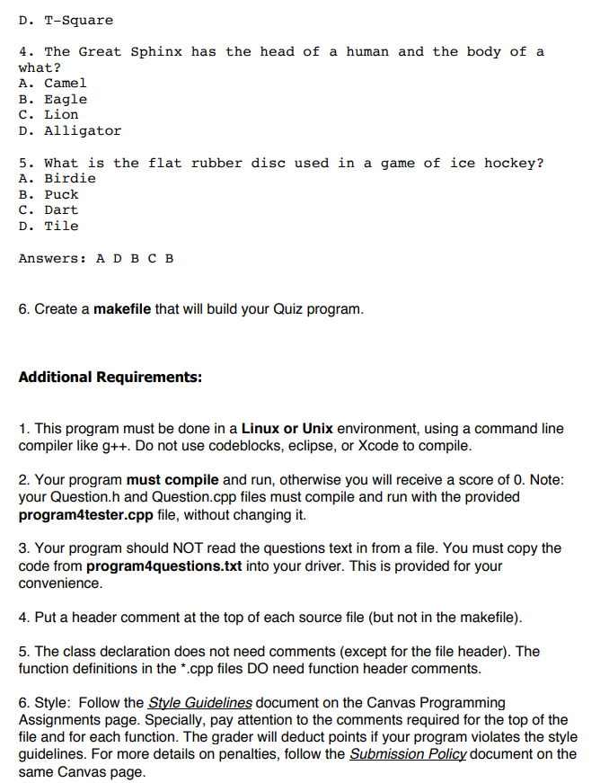 Solved 1 Design And Implement A C Class Called Question 0782