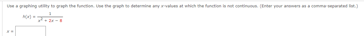 Solved Use a graphing utility to graph the function. Use the | Chegg.com