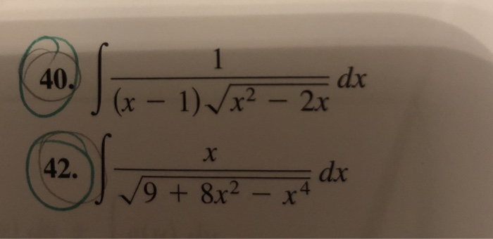 Solved Completing the Square In Exercises 33-42, find or | Chegg.com