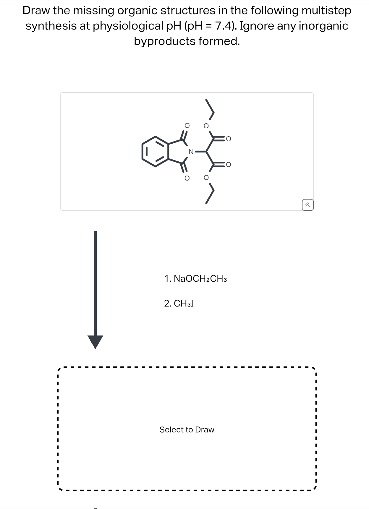 Solved Draw the missing organic structures in the following | Chegg.com