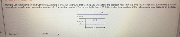 Solved Multiple-Concept Example 8 and Conceptual Example 9 | Chegg.com