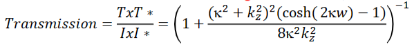 Solved Calculate and plot the electron Transmission (using | Chegg.com
