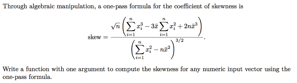 Coefficient Of Skewness Formula Abigail Davies