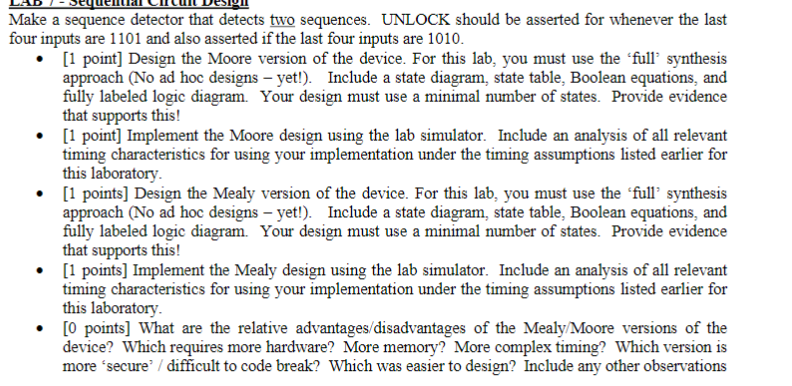 Solved What would the state table for this device look like? | Chegg.com