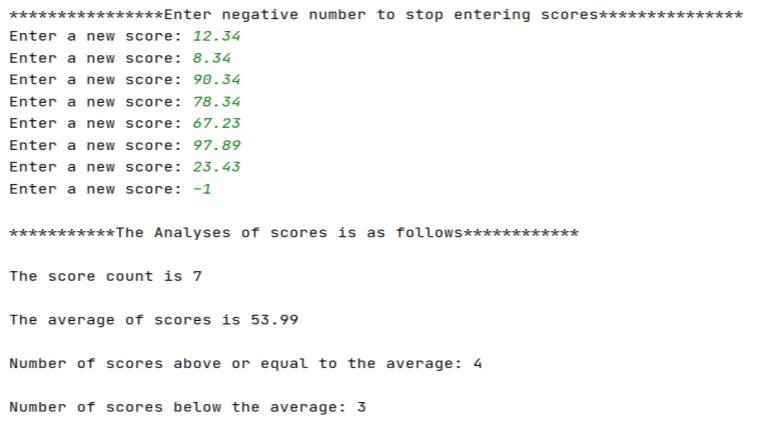 Solved Write A Program In Java Create A Java Application 