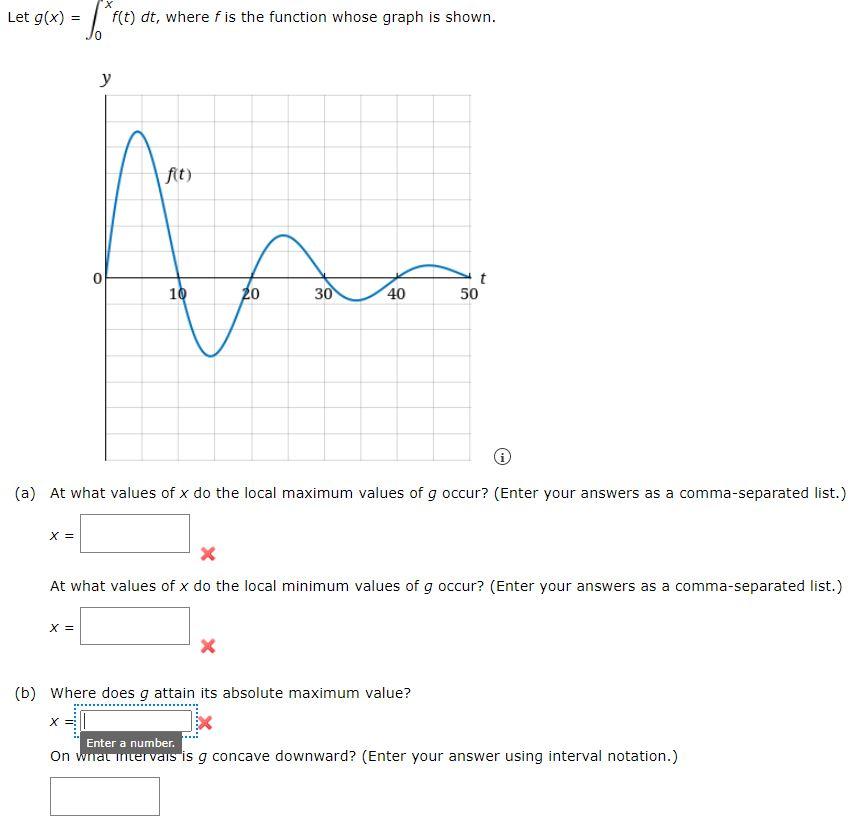 Solved Use part one of the fundamental theorem of calculus | Chegg.com