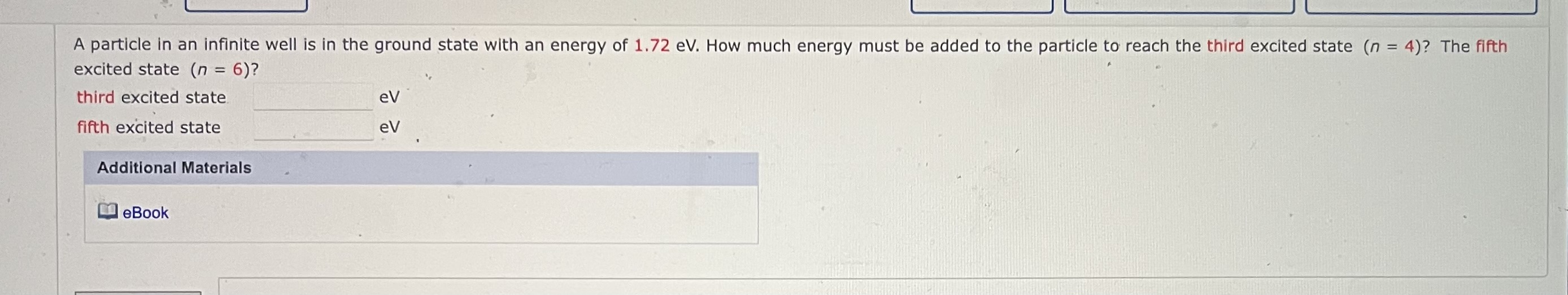 Solved A particle in an infinite well is in the ground state | Chegg.com