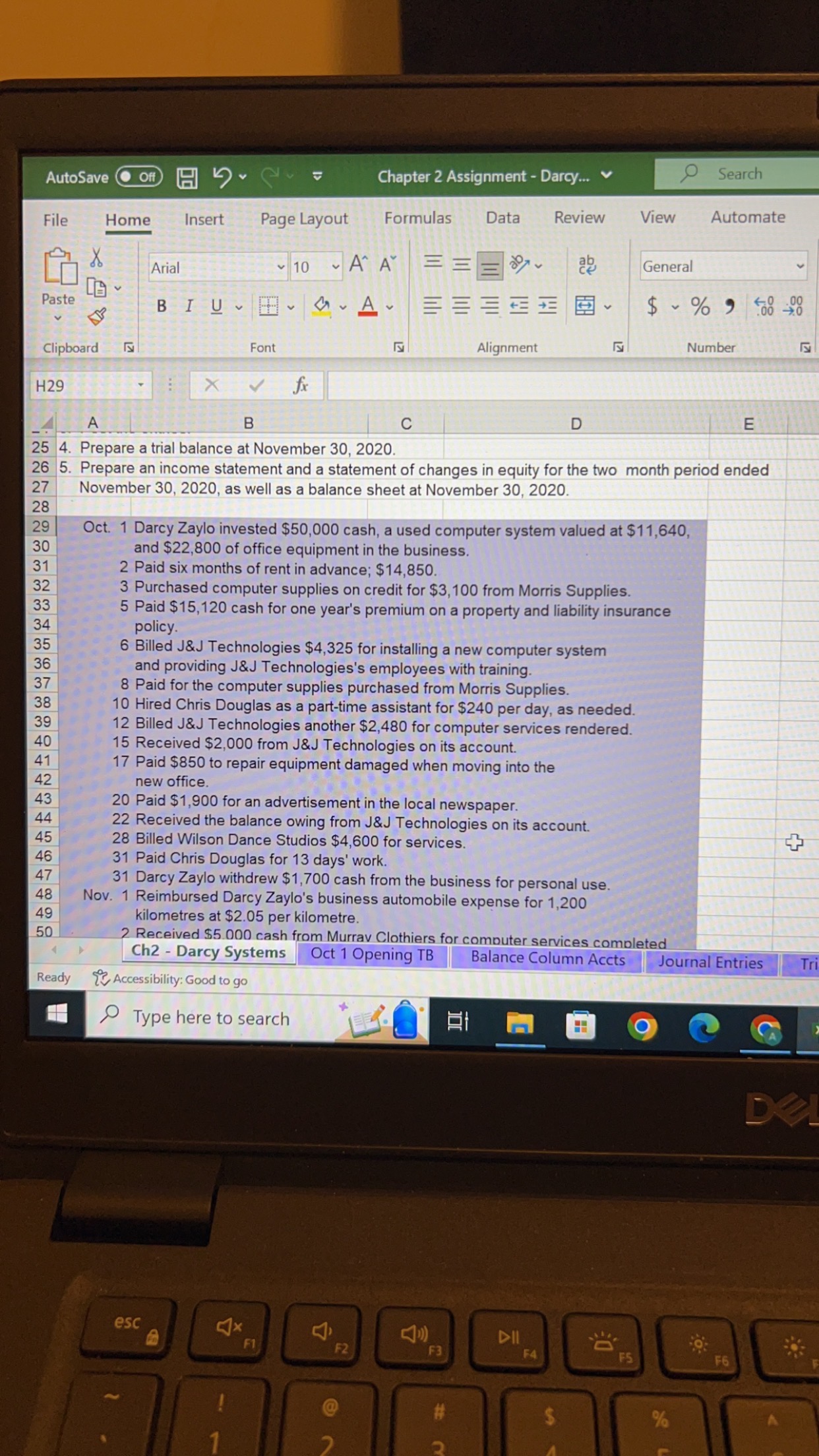Solved This comprehensive problem starts in this chapter and | Chegg.com
