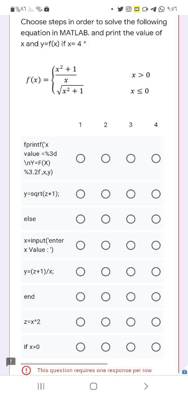 Solved 1%AT In. ONO 19:07 Choose steps in order to solve the | Chegg.com