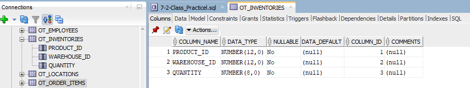 Solved (Database Programming Fundamentals) Step 1: Download | Chegg.com