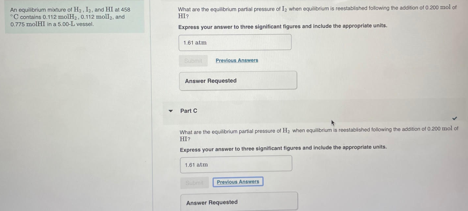 Solved I am able to set up my ice table and solve for my Kp, | Chegg.com
