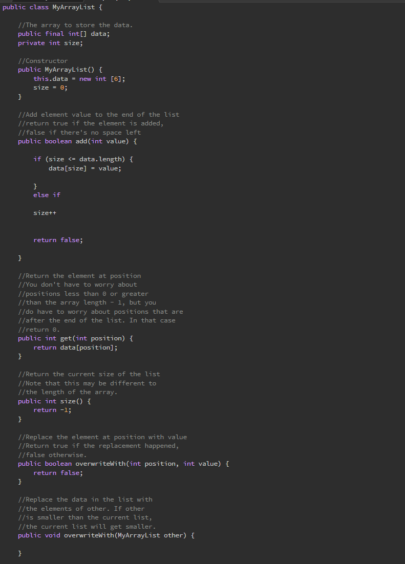 Solved This is some of my edited code from the scaffold and | Chegg.com