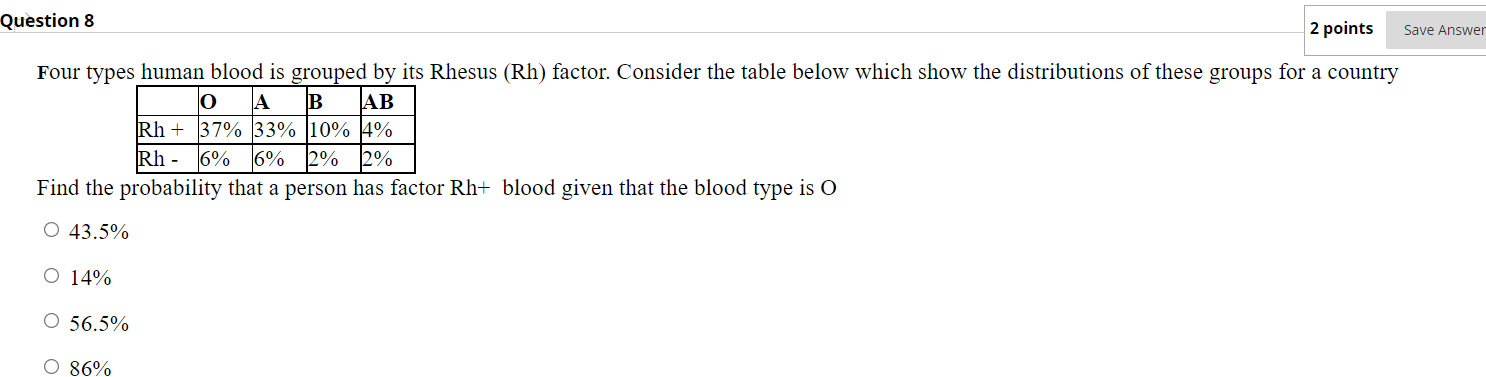 Solved Question 7 Continuous probability density function is | Chegg.com