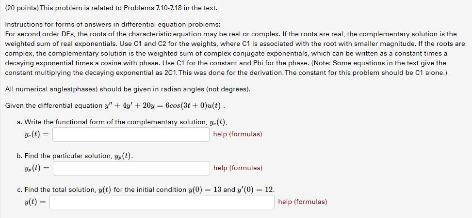 Solved (20 points) This problem is related to Problems | Chegg.com