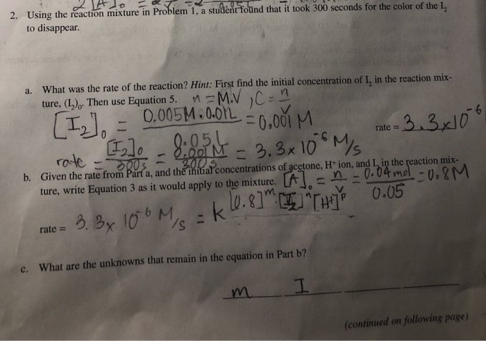 Solved Experiment 20 Advance Study Assignment: The | Chegg.com