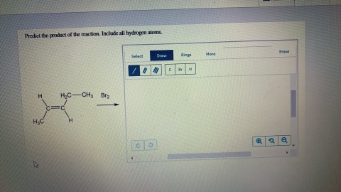 Solved Predict the product of the reaction. Include all | Chegg.com