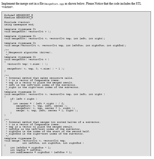 Solved Program needs lab10.cpp & bst.cpp & | Chegg.com