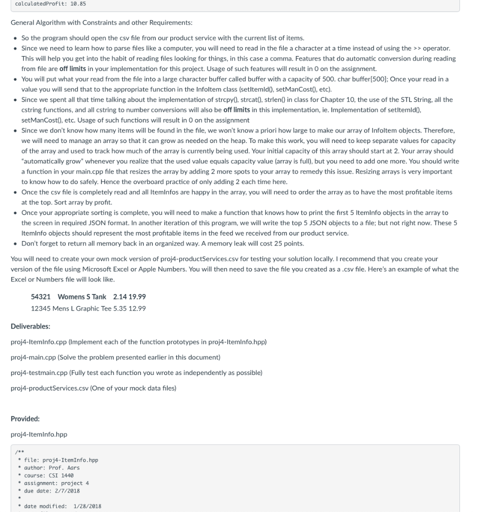 CSI 1440 Project 4 "Amazon Sales" We are going to | Chegg.com