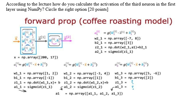 Solved According to the lecture how do you calculate the | Chegg.com