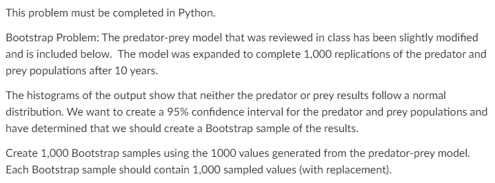 Solved Here is the original Python code provided for the | Chegg.com